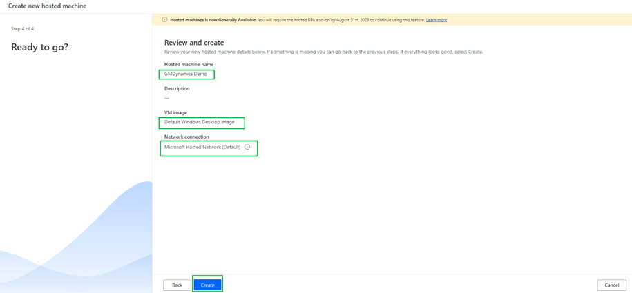 Machine, Machine Groups, Hosted Machine, Hosted Machine Groups in PAD ...