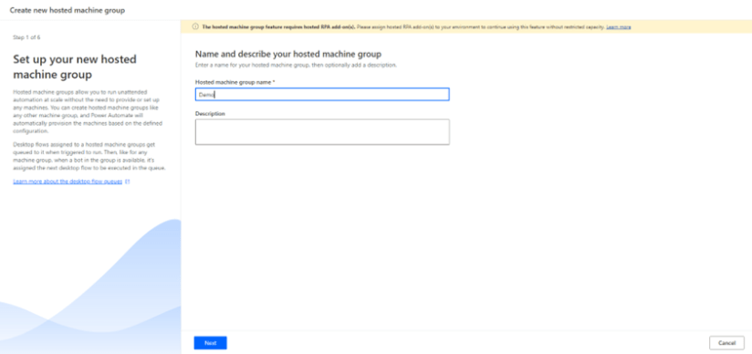 Machine, Machine Groups, Hosted Machine, Hosted Machine Groups in PAD ...