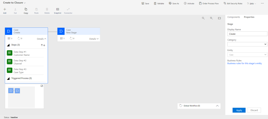 Switch & Conditional branching of business process flow – GM Dynamics ...