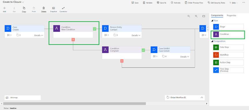 Switch & Conditional branching of business process flow – GM Dynamics ...