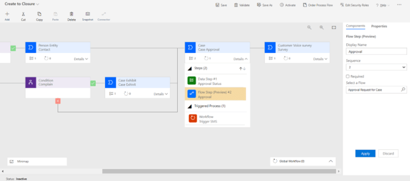 Execute workflow and power automate flow from BPF – GM Dynamics ...